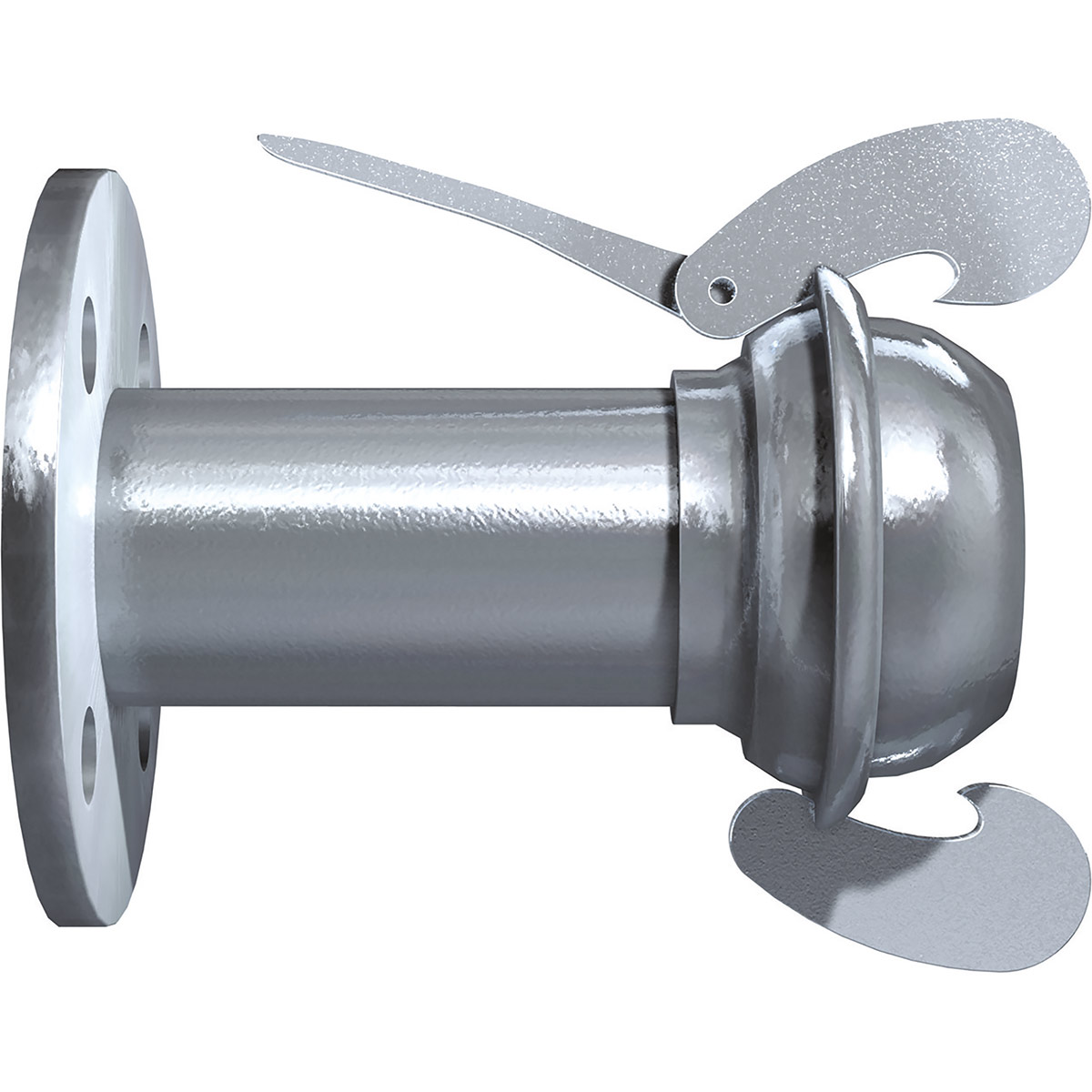 Galvanised Steel Bauer S7 Ball PN16 Flange | Bauer | Hose Fittings | Arco