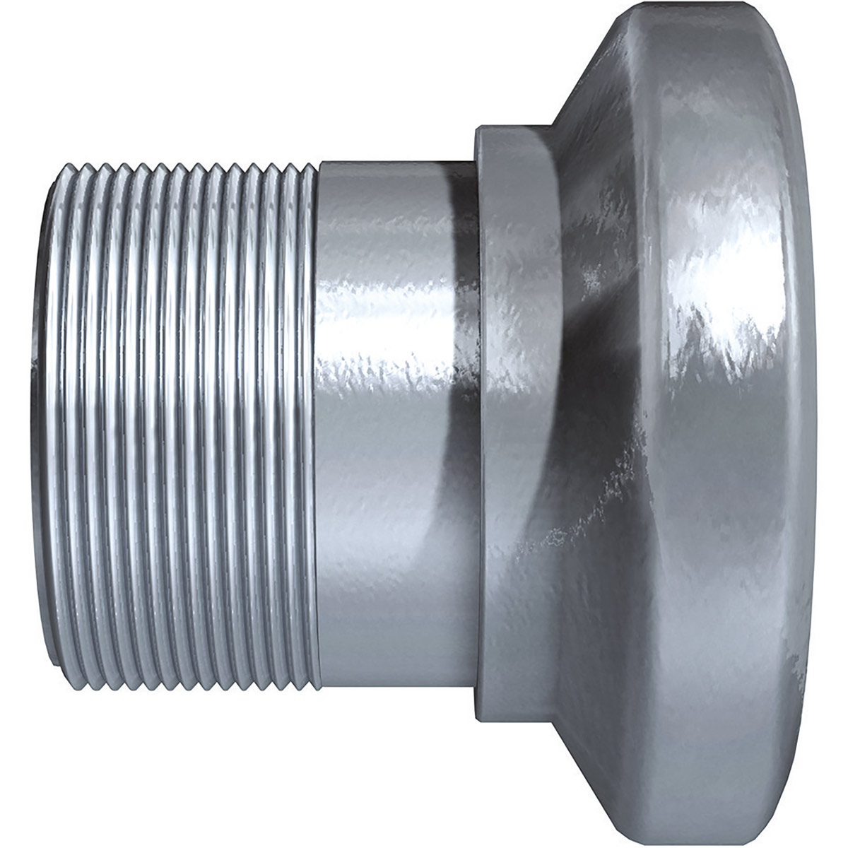 Galvanised Steel Bauer S75 Socket Male BSPP Coupling | Bauer | Hose ...