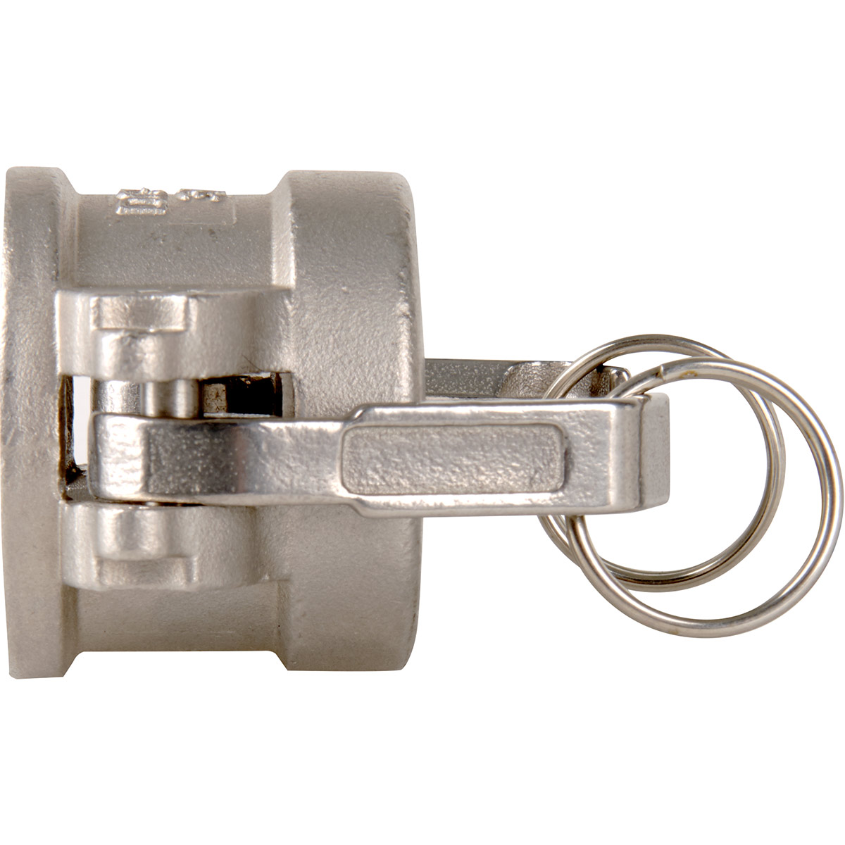 Stainless Steel Camlock Fitting Dust Cap | Not Branded | Hose Fittings ...