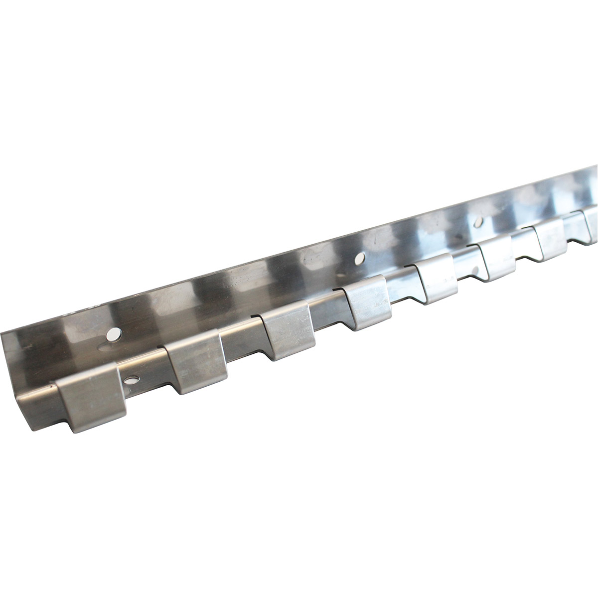 COBA Stainless Steel PVC Strip Curtain Rails (Pack of Five) | Coba ...