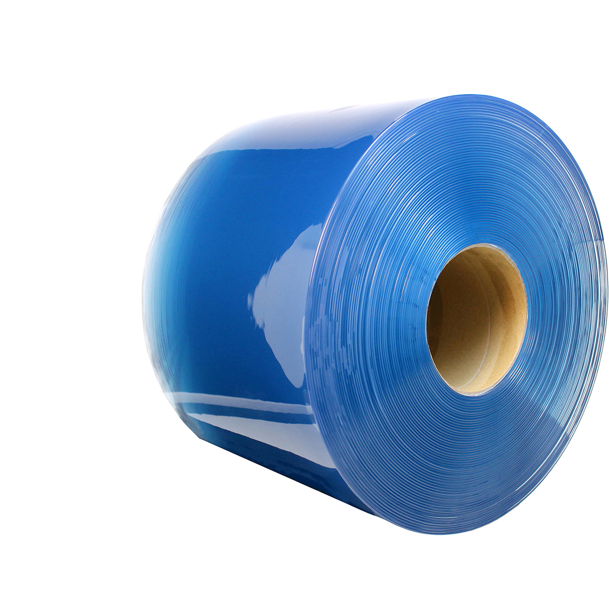 COBA Minimum-Overlap Polar PVC Strip Curtain Kit 3mm x 300mm per Square ...