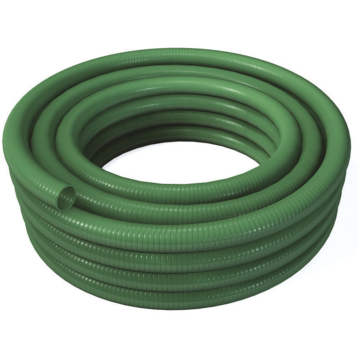 Green PVC Medium-Duty Suction and Delivery Hose per Metre | Not Branded ...