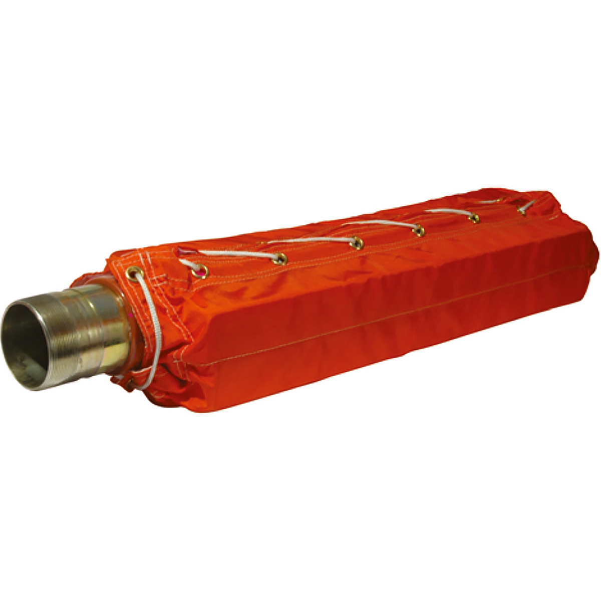 Orange Lace-Up Hose Flotation Collar | Not Branded | Hose Fitting ...