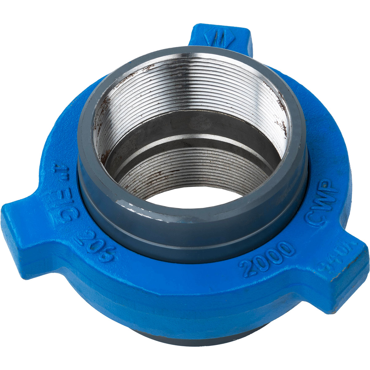 Carbon Steel 4in NPT Fig 206 Hammer Union | Not Branded | Hose Fittings ...