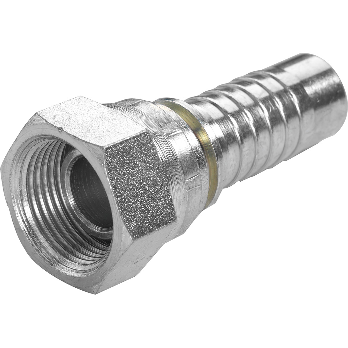 Mild Steel Female BSPP Hydraulic Hose Tail | Not Branded | Hose ...