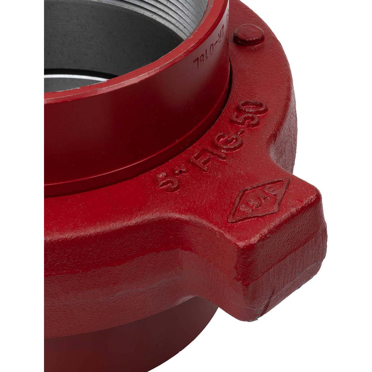 Carbon Steel 5in NPT Fig 50 Hammer Union | Not Branded | Hose Fittings ...