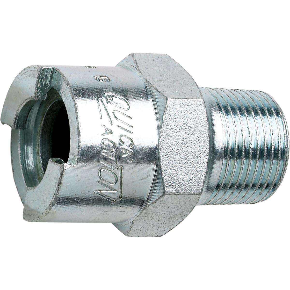 Mild Steel MacDonald OF Socket BSPT | Macdonald | Hose Fittings | Arco