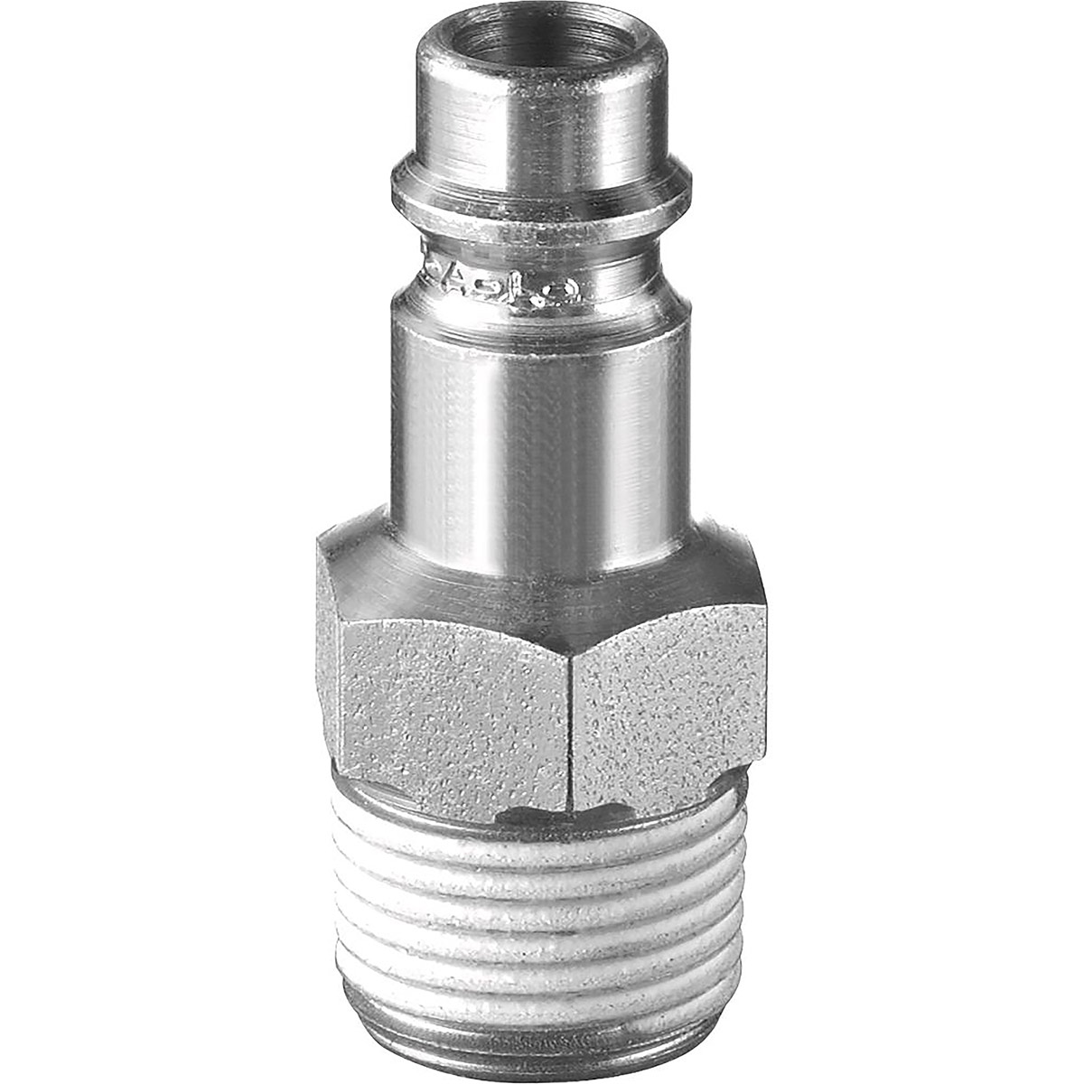 Prevost ESI Steel Quick-Release Plug Male BSPT Coupling | Prevost ...