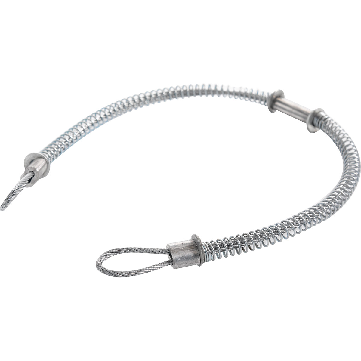 Galvanised Steel Whip Check Safety Cable | Not Branded | Hose Fitting ...