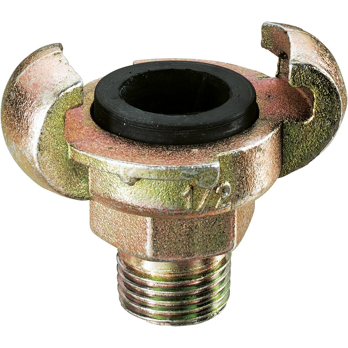 Ludecke Iron EU Claw Coupling Male BSPP | Not Branded | Hose Fittings ...