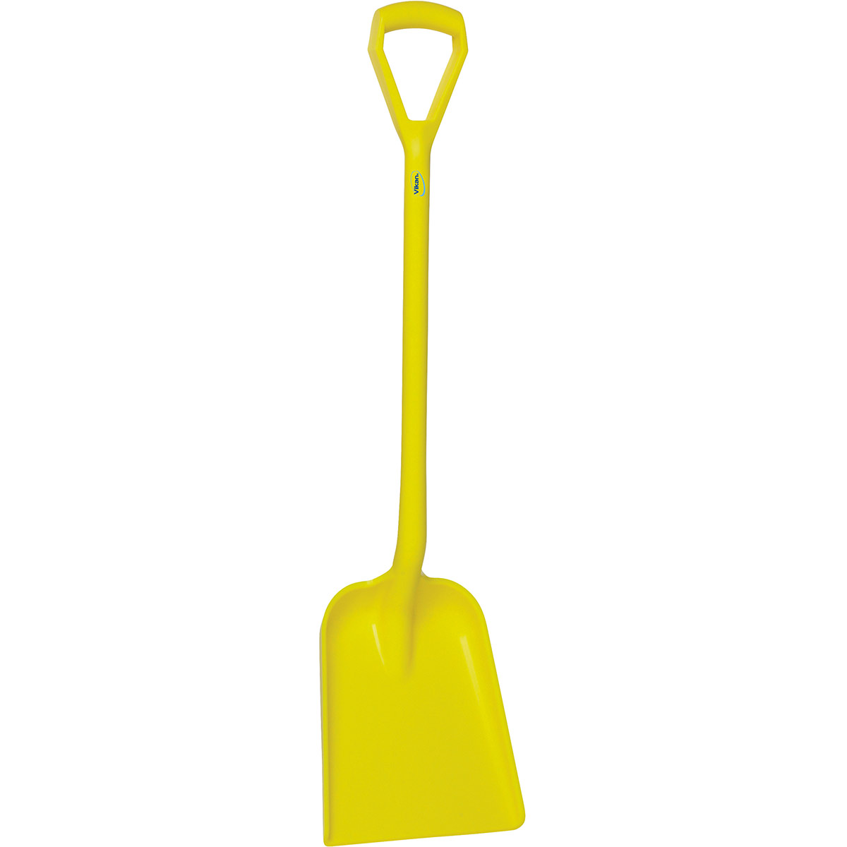 Vikan Yellow 270mm D-Grip Shovel | Vikan | Hygiene Shovels | Arco