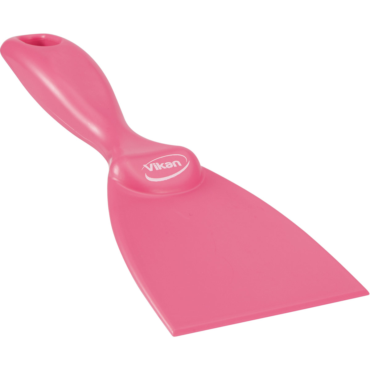 Vikan Pink 75mm Scraper | Vikan | Cleaning and Hygiene Scrapers | Arco