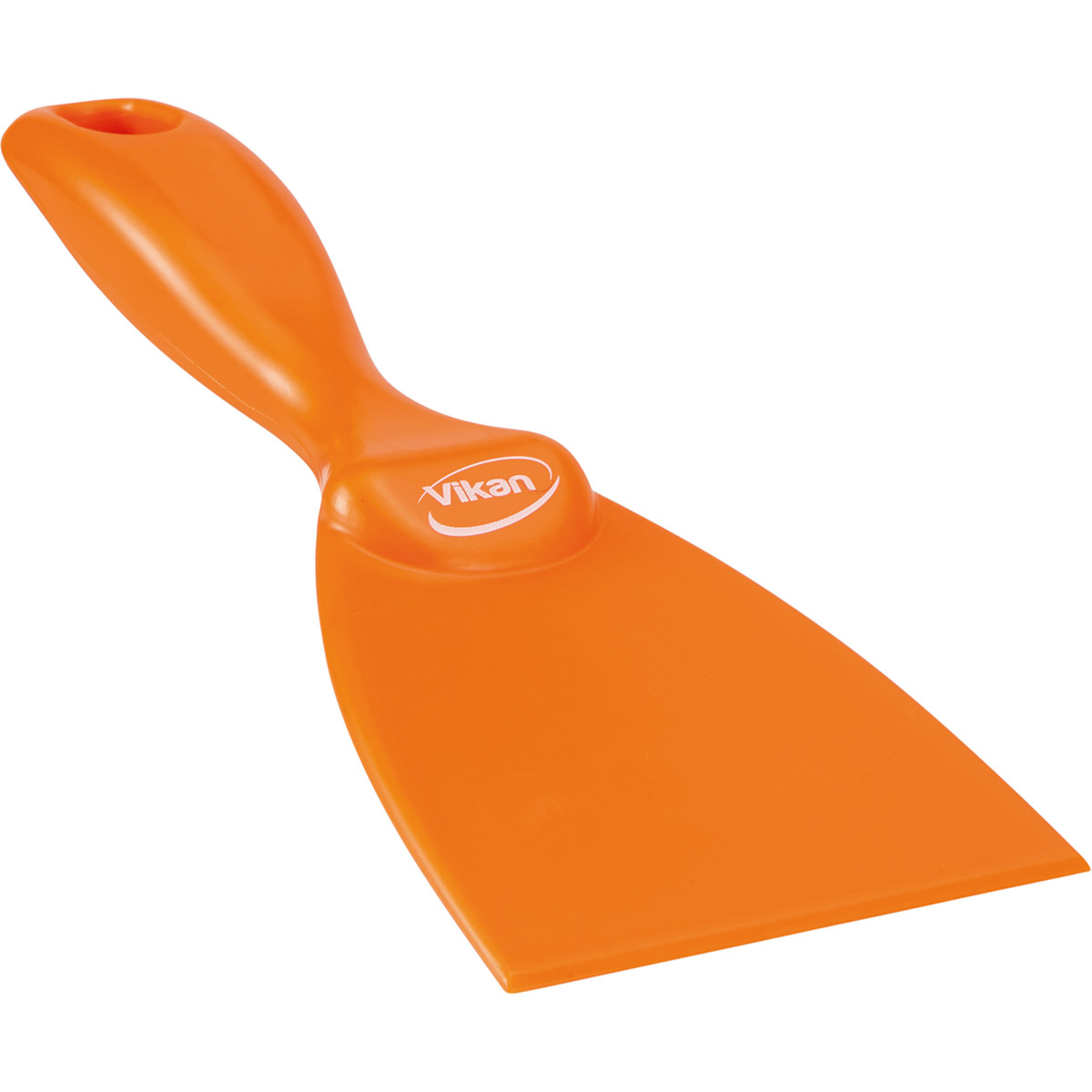 Vikan Orange 75mm Scraper | Vikan | Cleaning and Hygiene Scrapers | Arco