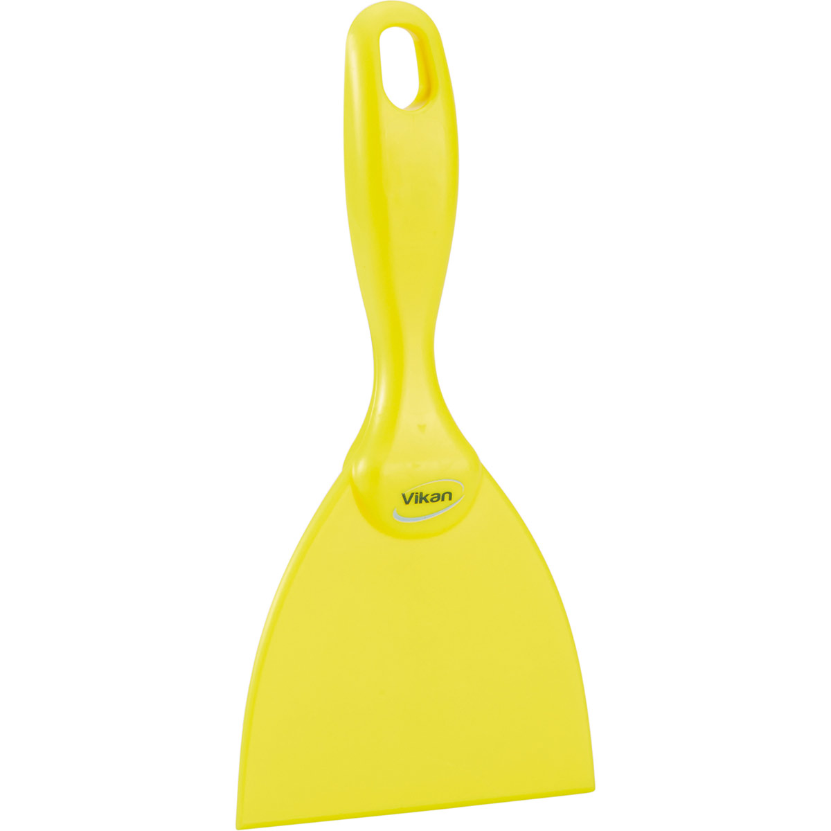 Vikan Yellow 100mm Scraper | Vikan | Cleaning and Hygiene Scrapers | Arco