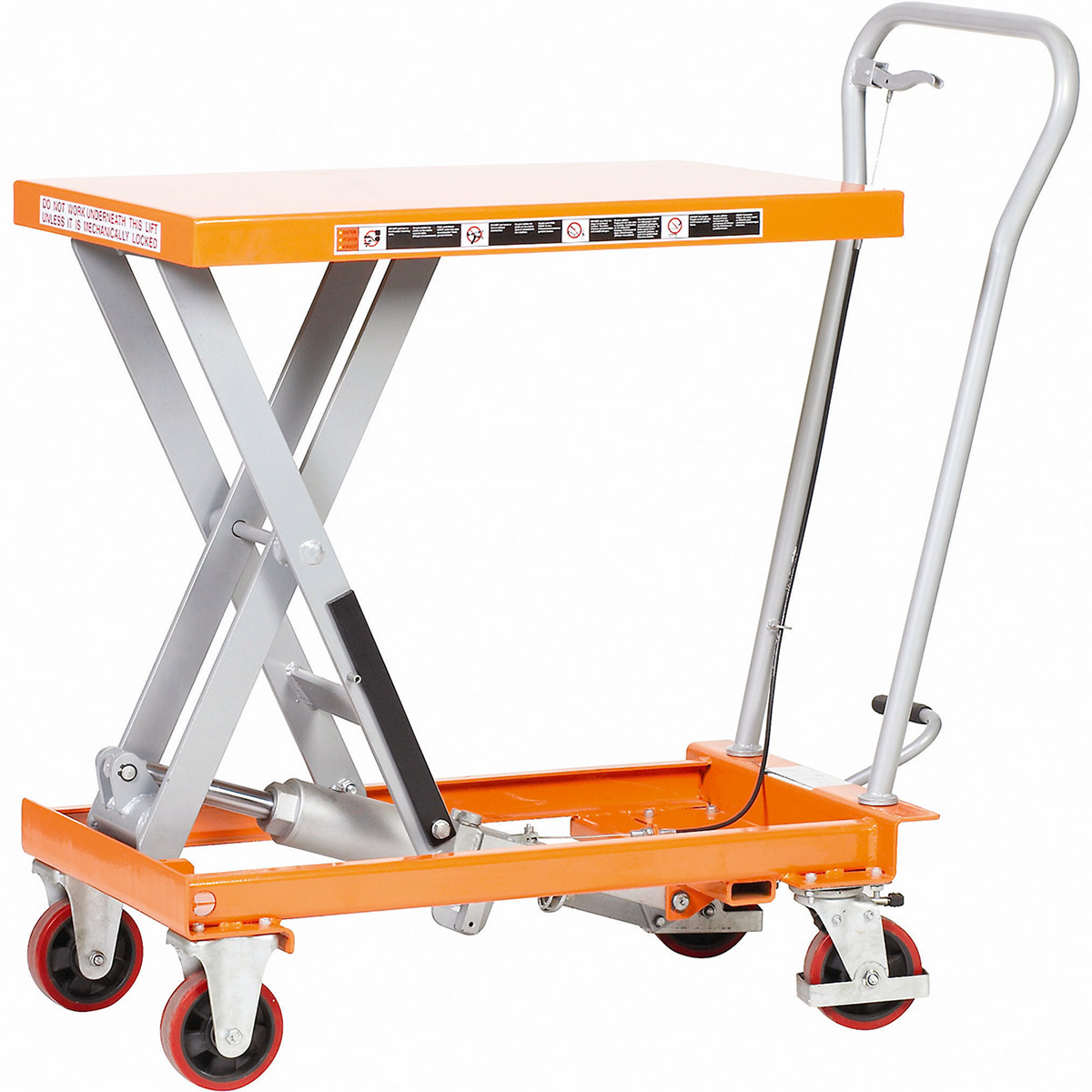 Warrior Premium 250kg Single-Action Scissor Lift Table | Warrior ...