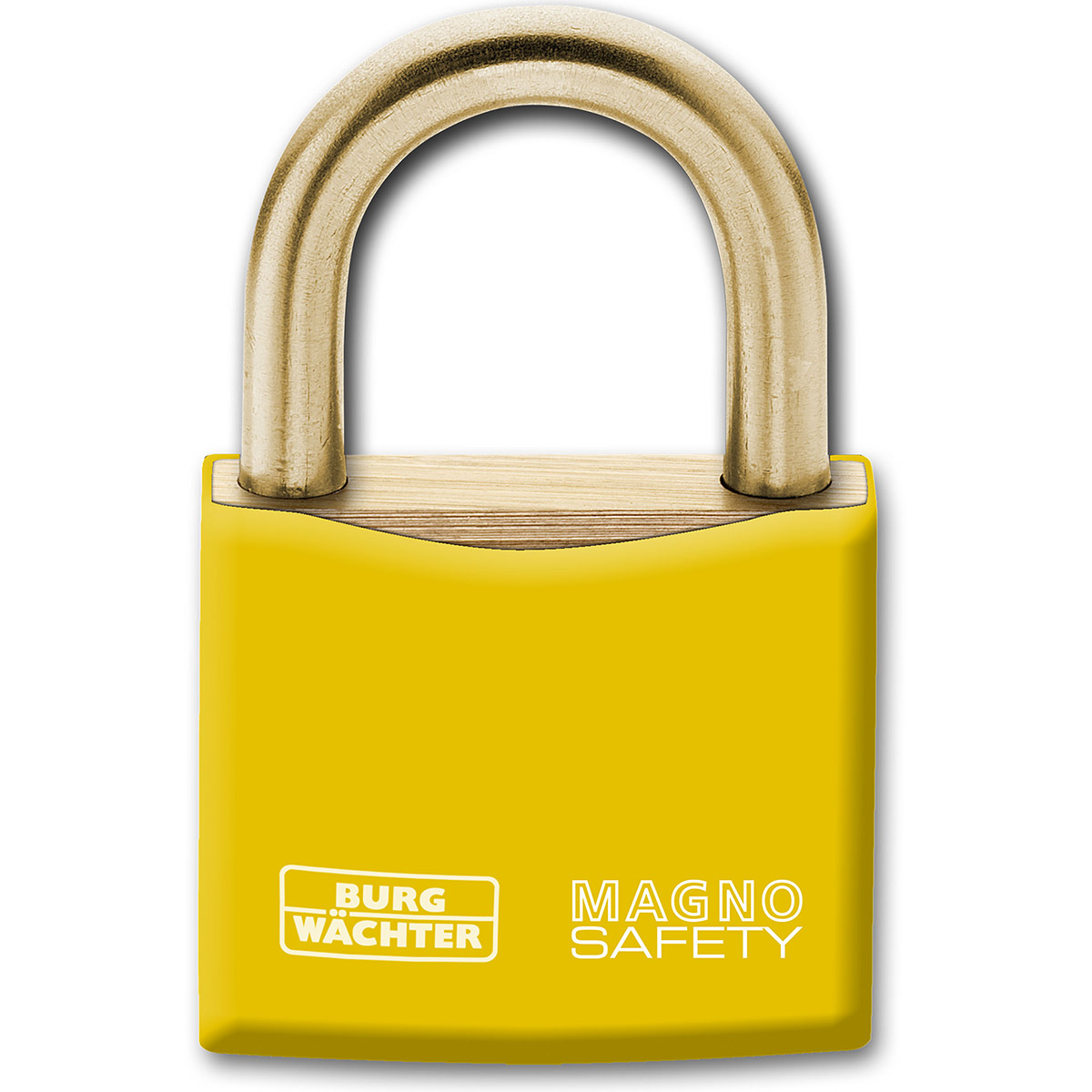 Burg-Wächter Yellow Colour-Coded Brass Padlock | Burg-Wächter ...