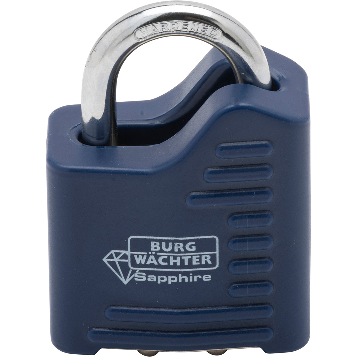 Burg-Wächter Sapphire Keyed-to-Differ 40mm Laminated Steel Padlock ...
