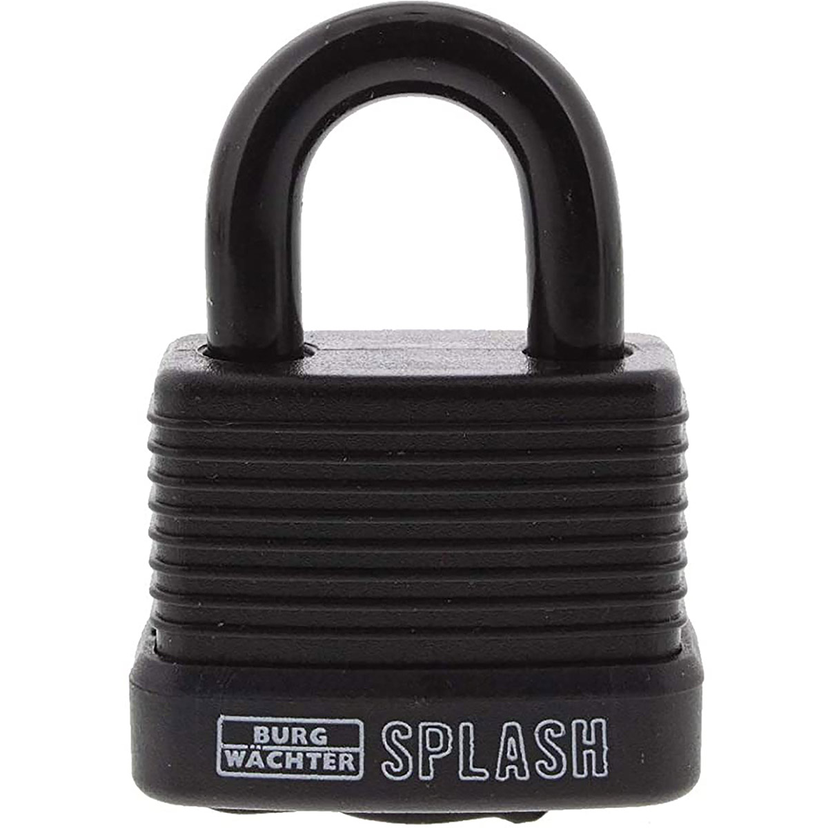 Burg-Wächter Splash Black Weather-Resistant Padlock | Burg-Wächter ...