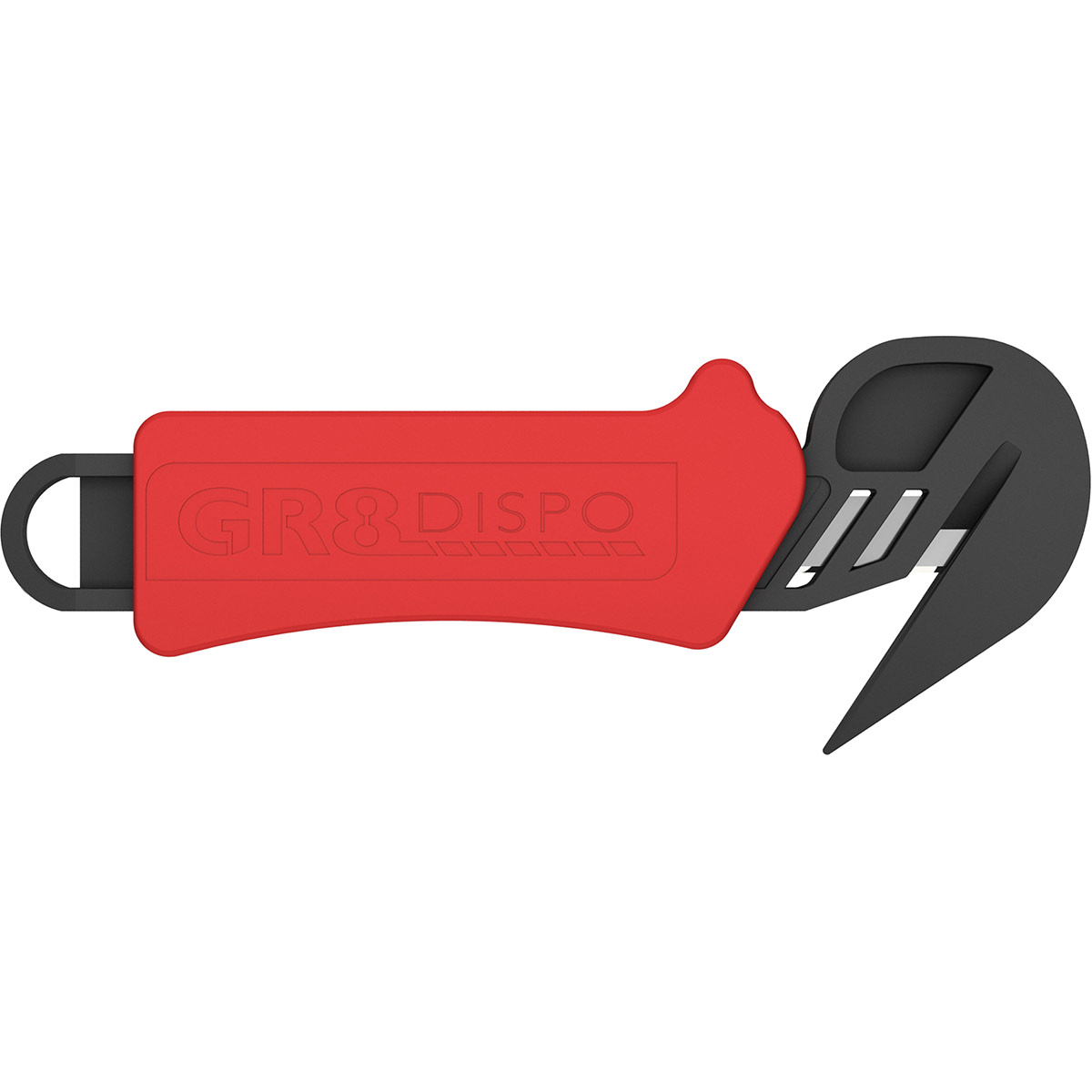 Moving Edge GR8 Dispo Red Disposable Box Cutters (Pack of 10) | Moving ...