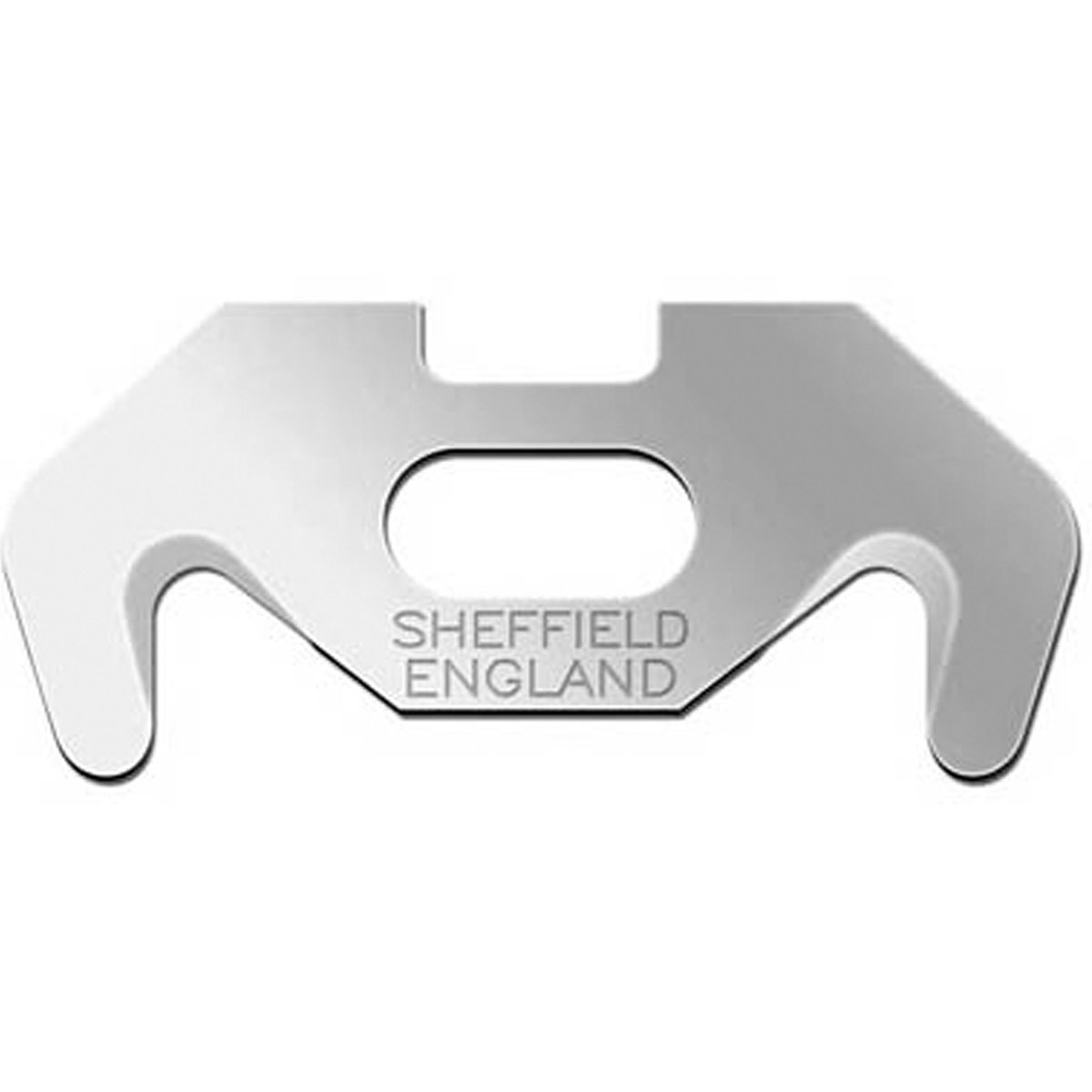 Fish 200 Hooked Box Cutter Blades (Pack of 10) | The Safety Knife ...