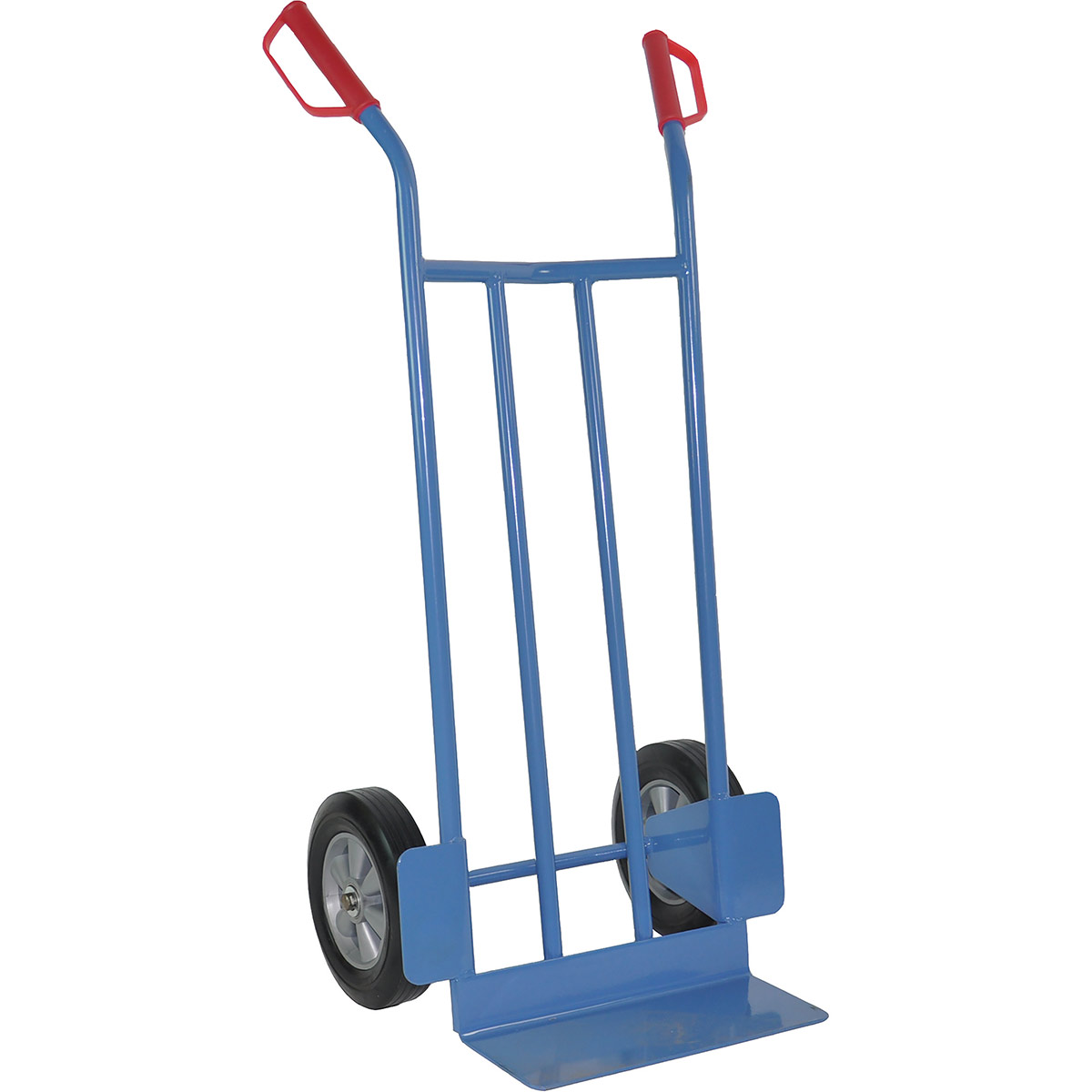 Warrior Professional 250kg-Capacity Heavy-Duty Sack Truck with Solid ...