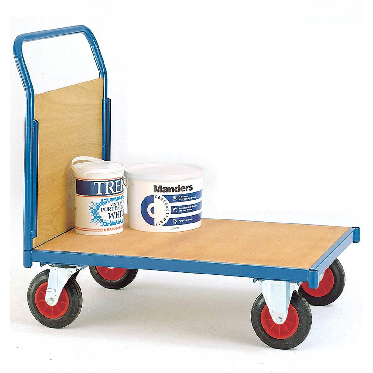 TB Davies Single-End Timber Platform Truck 1000mm x 600mm | TB Davies ...