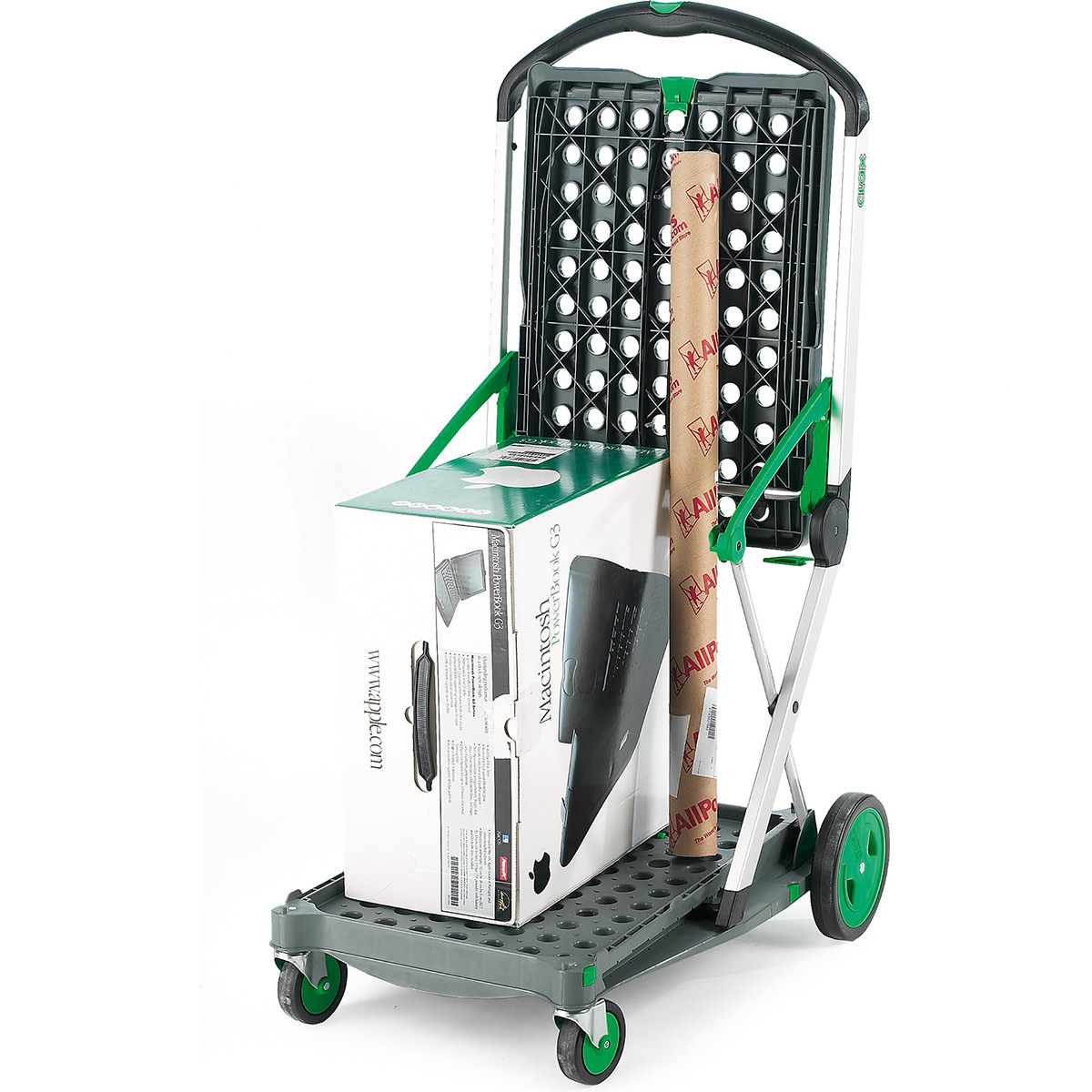 CLAX Green Folding Trolley | GPC | Trolleys | Arco