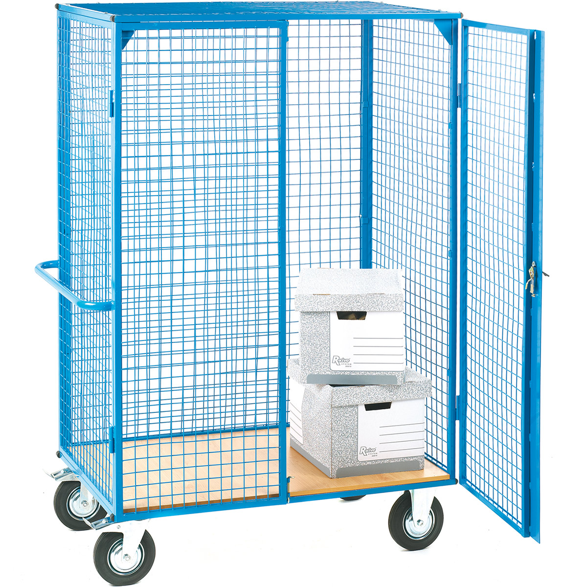 GPC Heavy-Duty Wheeled Storage Cage | GPC | Storage Cages | Arco