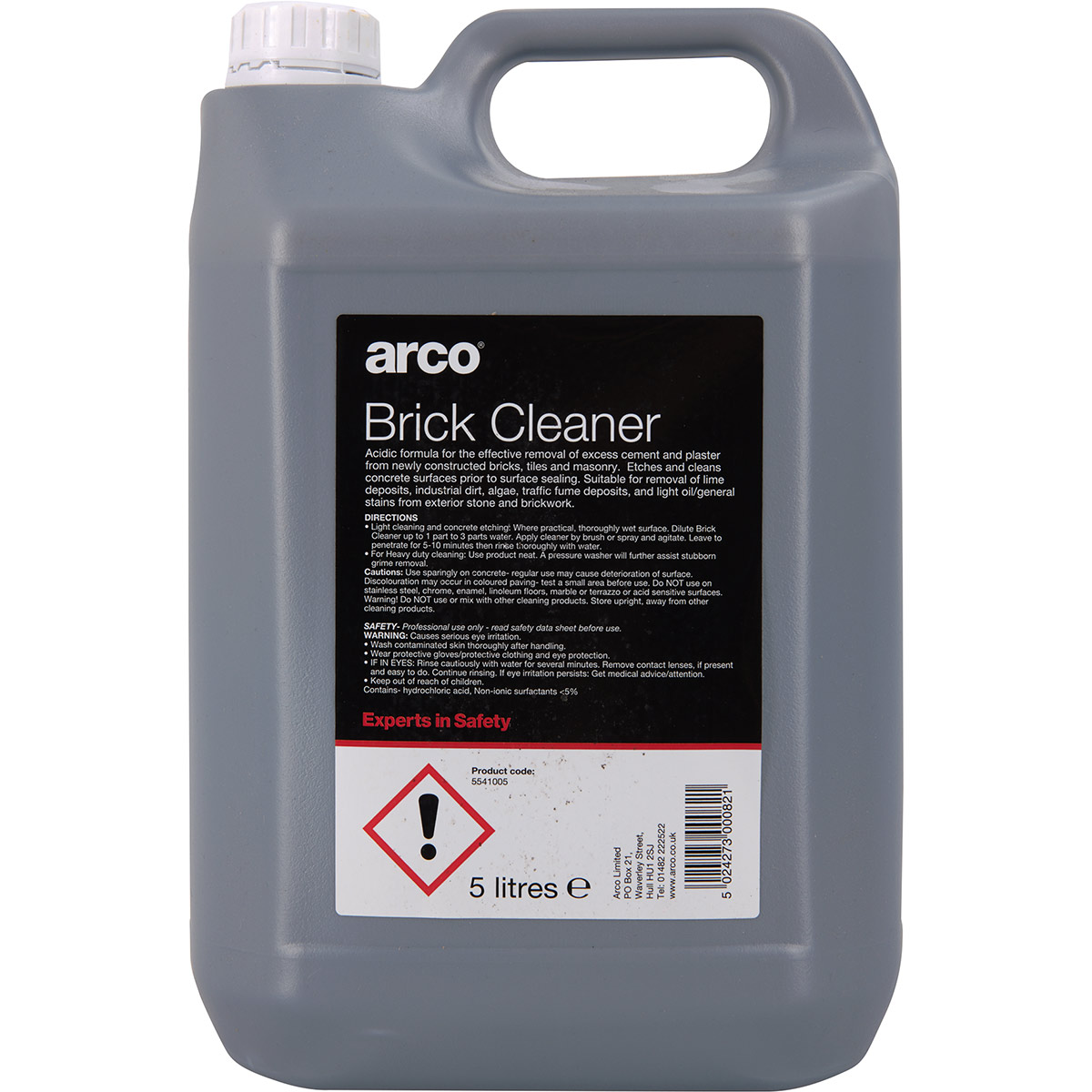 Arco Brick Cleaner 5L | Arco | Industrial Cleaners and Solvents | Arco