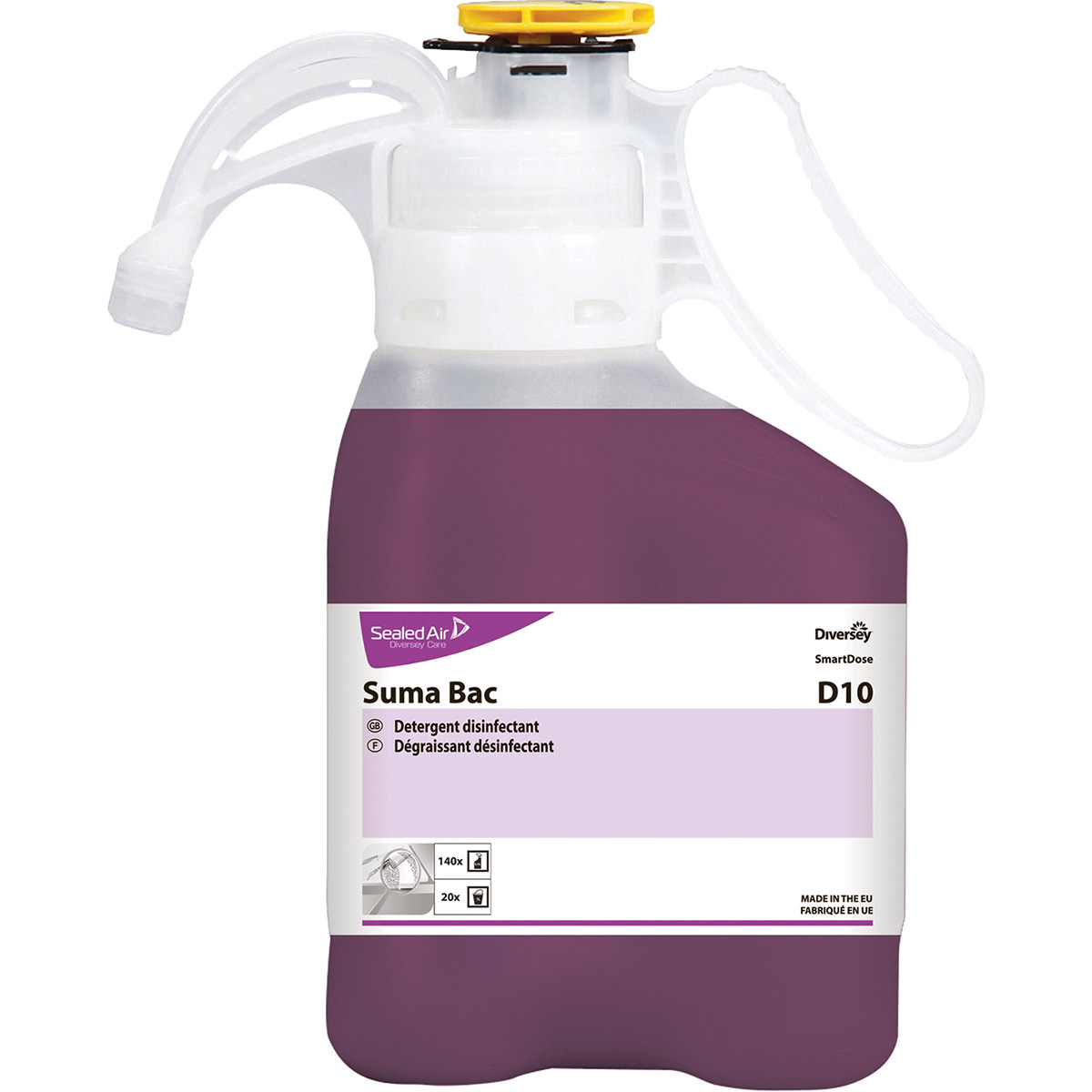 Diversey Suma Bac SmartDose D10 Surface Sanitiser (Box of 2) | Diversey ...