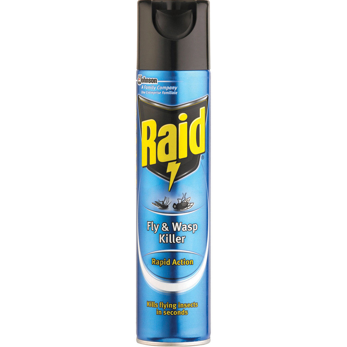 Raid Fly and Wasp Killer 300ml | Raid | Pest Control Sprays | Arco