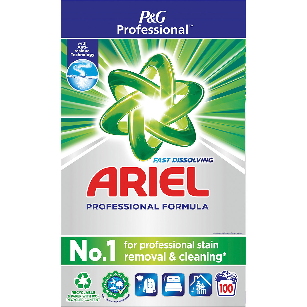 Ariel Professional Formula Washing Powder 6kg | Ariel | Ariel | Arco