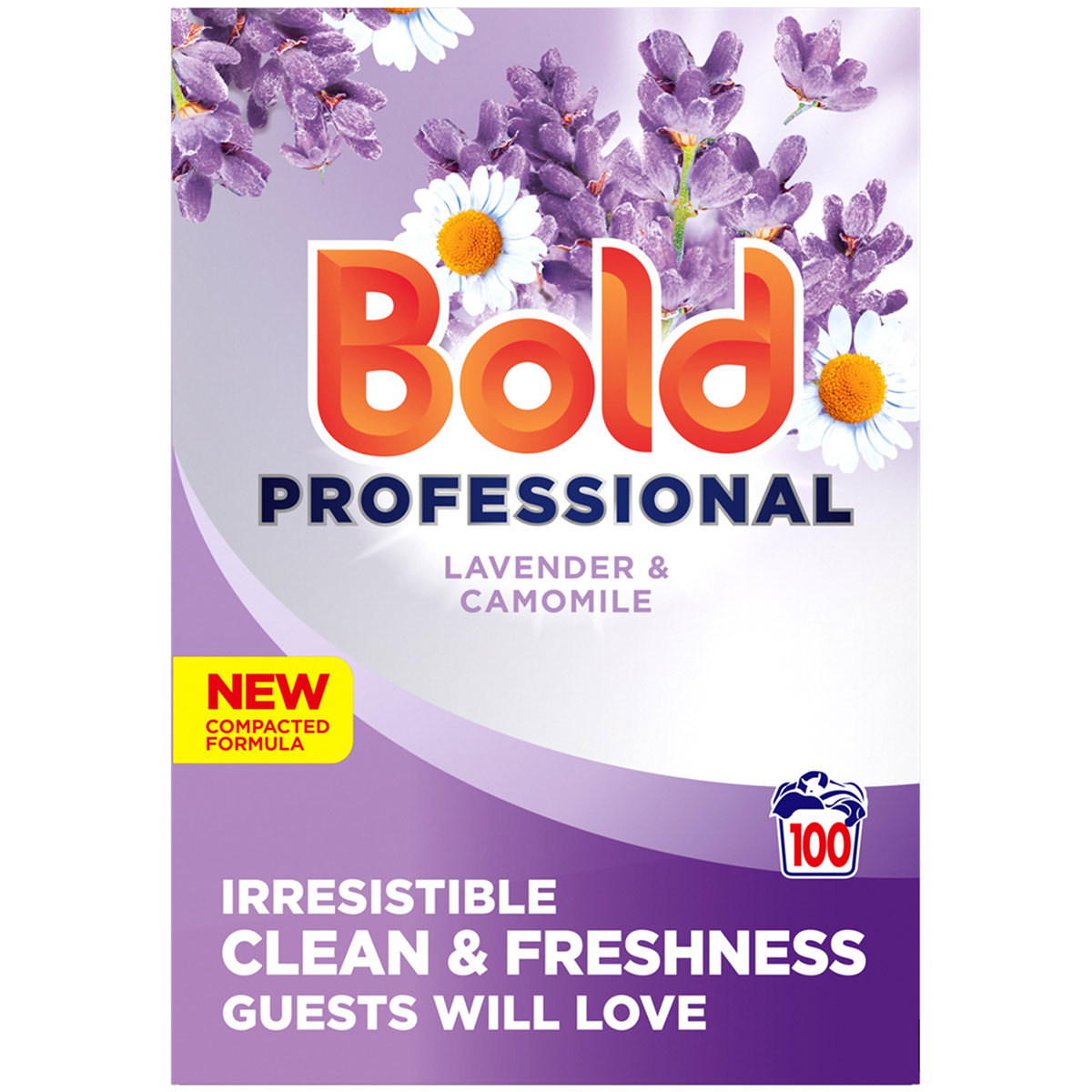 Bold Professional Lavender & Camomile 100-Wash Washing Powder 5.5kg ...