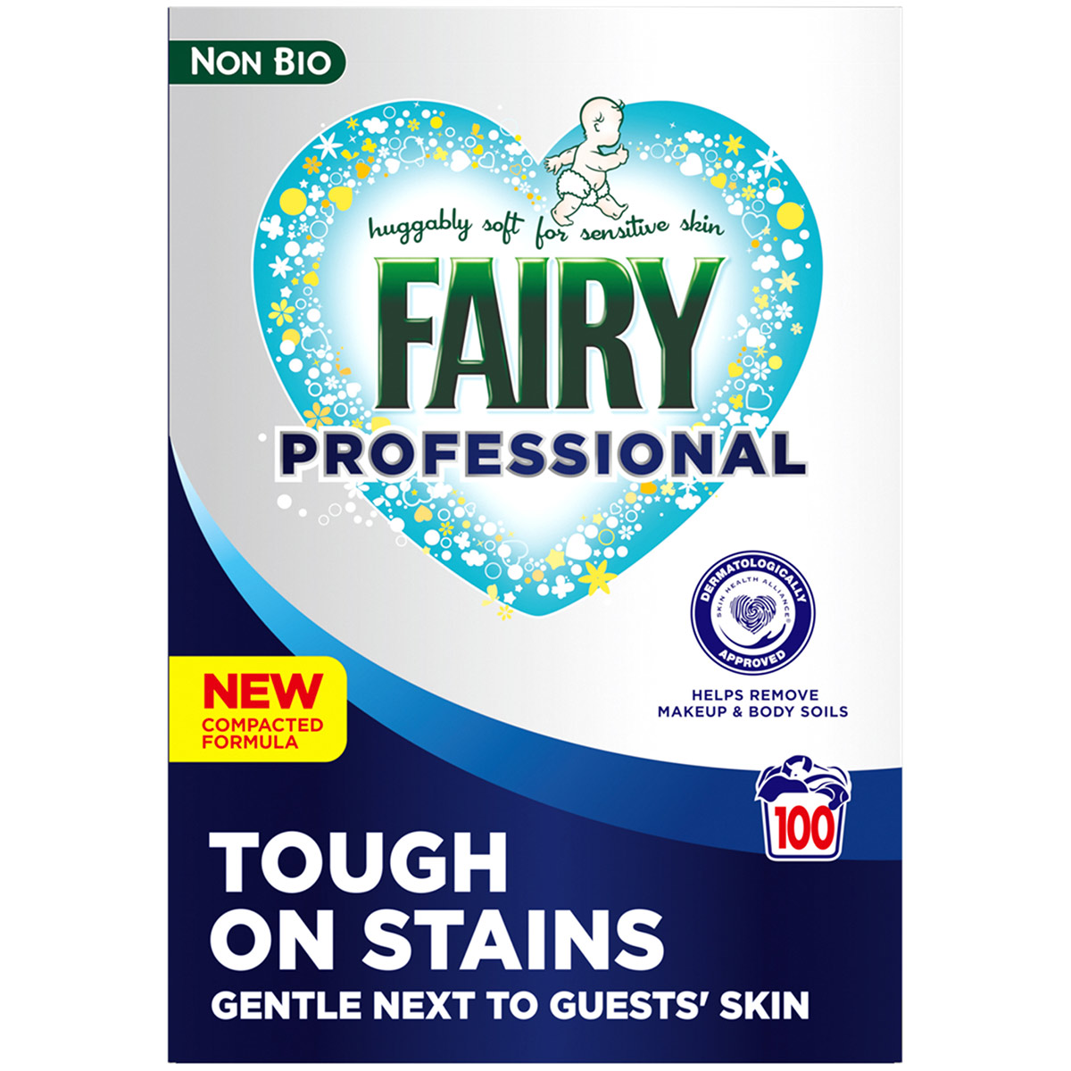 Fairy Professional 100-Wash Non-Biological Laundry Powder 5.5kg | Fairy ...