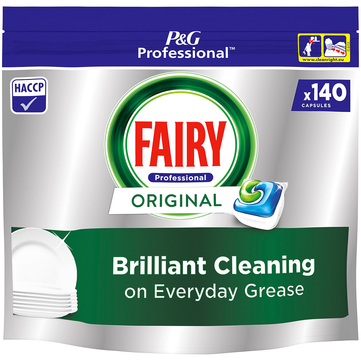 Fairy Professional All-in-One Dishwasher Tablets | Fairy | Fairy | Arco