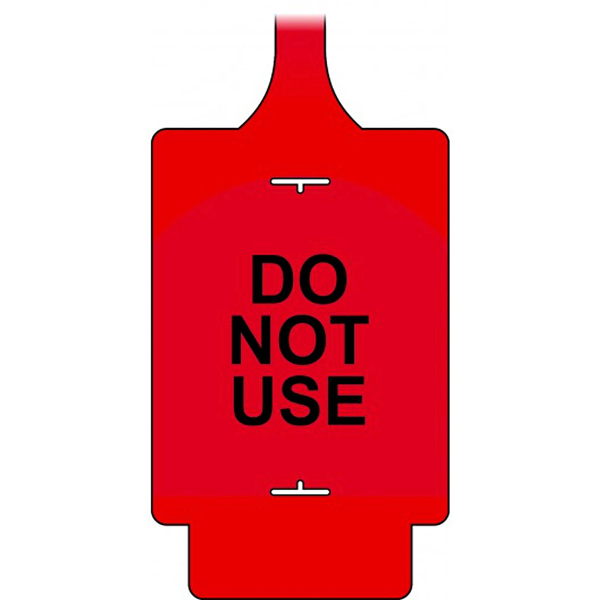 AssetTag Flex Red "Do Not Use" Tag | Spectrum Industrial | Tags | Arco
