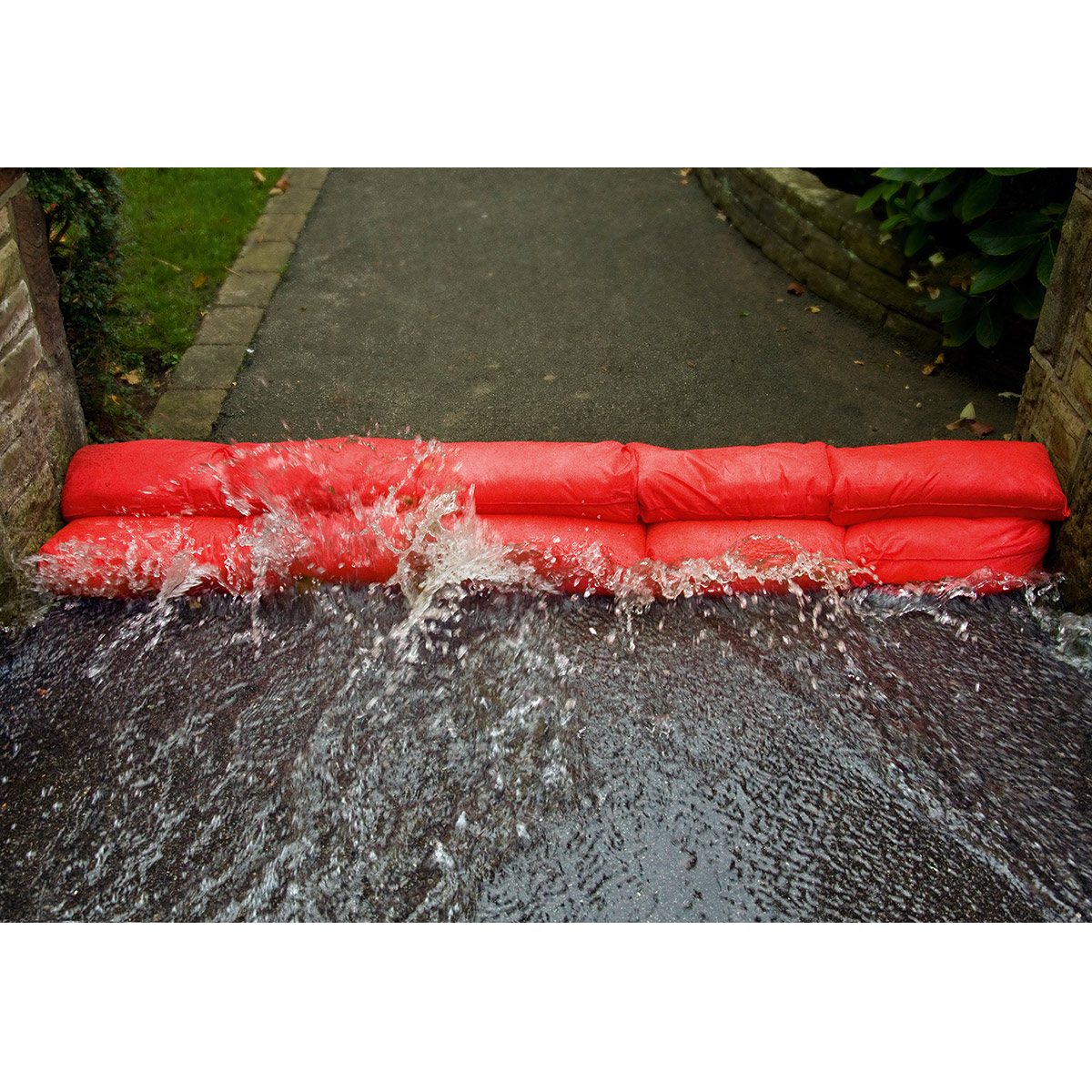HydroSnake Temporary Flood Barrier (Pack of 2) | Not Branded | Sandbags ...