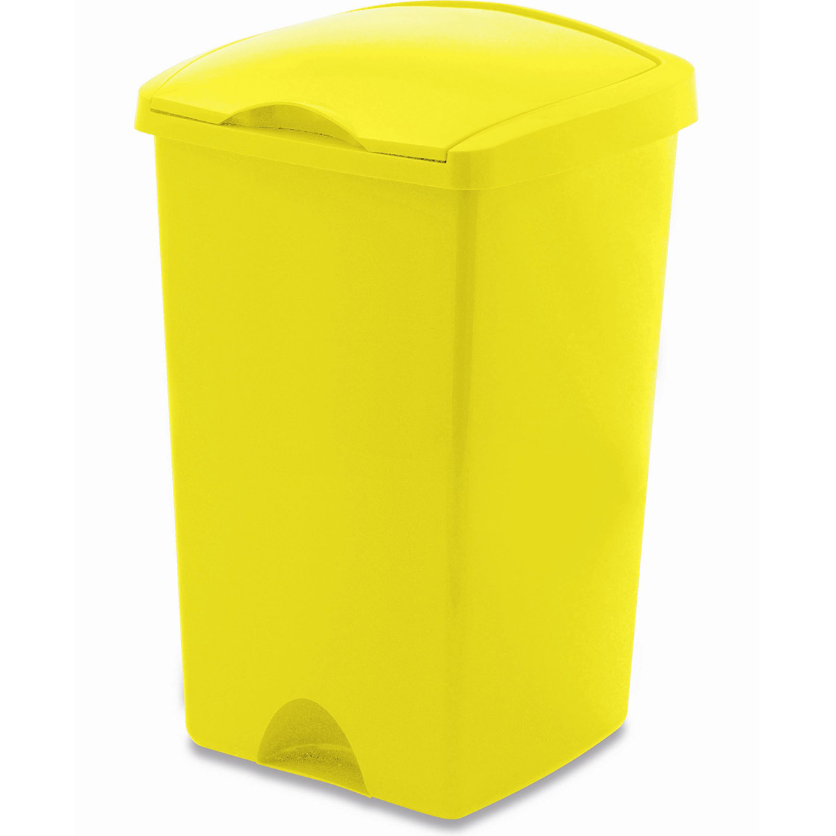 Addis Yellow 50L Lift-Top Bin | Addis | Rubbish Bins | Arco
