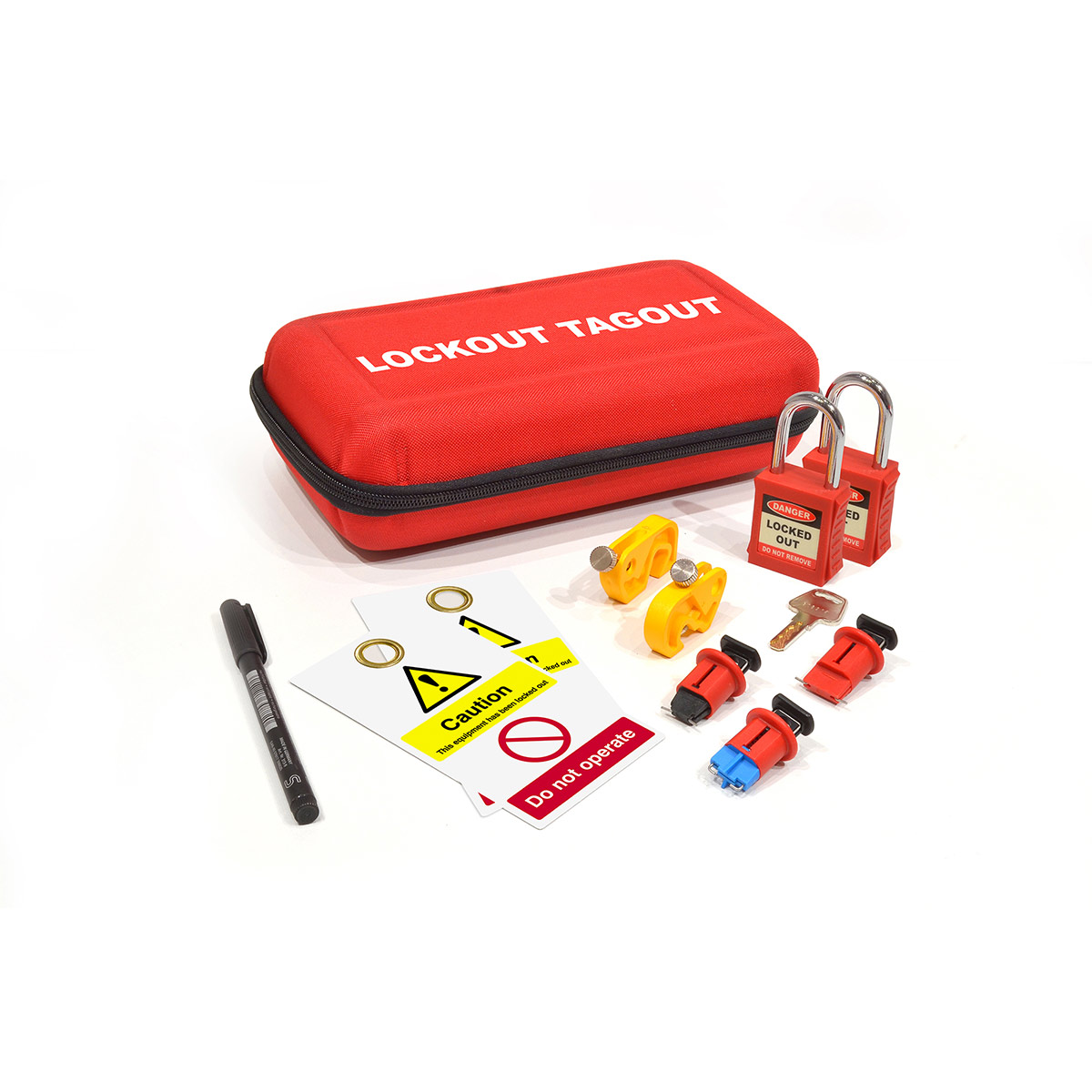Spectrum Industrial Electrical Lockout Kit | Spectrum Industrial ...