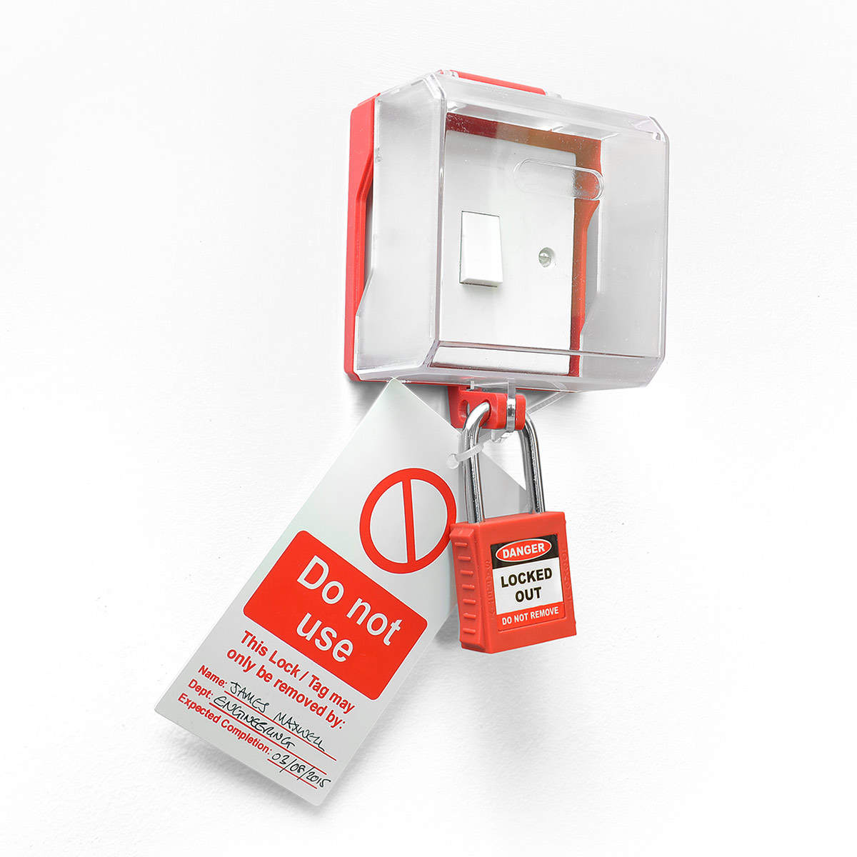 Spectrum Industrial Socket Lockout Cover | Spectrum Industrial ...