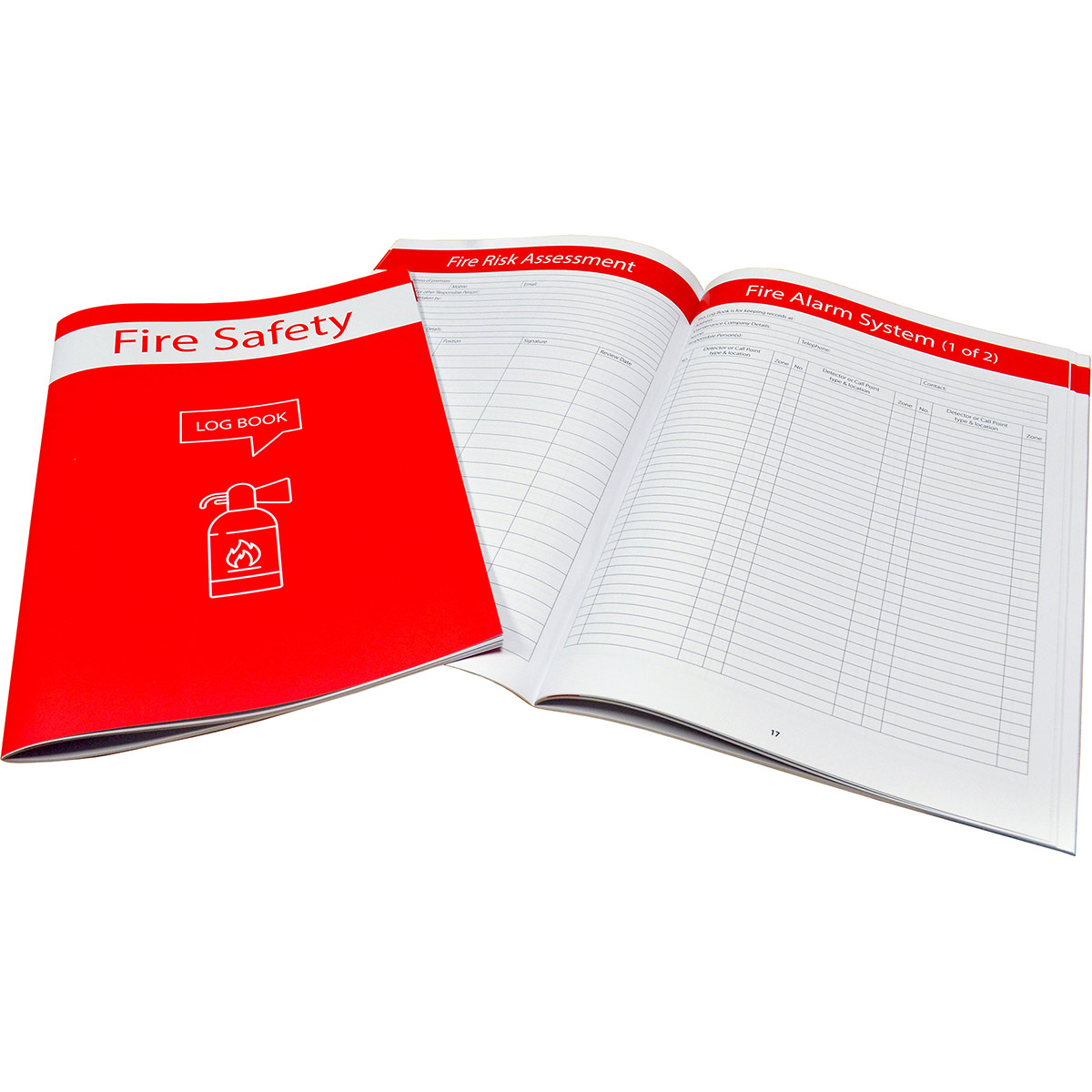 Spectrum Industrial Fire Safety Report Book | Spectrum Industrial ...