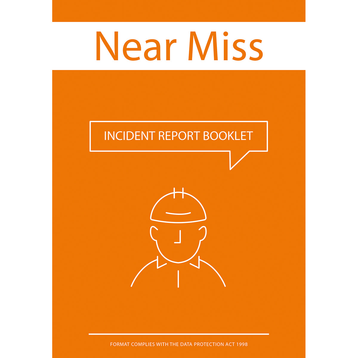 Spectrum Industrial Near Miss Reporting Book | Spectrum Industrial ...