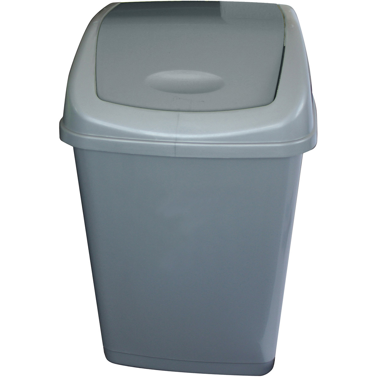 Grey 50L Plastic Swing Bin | Not Branded | Rubbish Bins | Arco