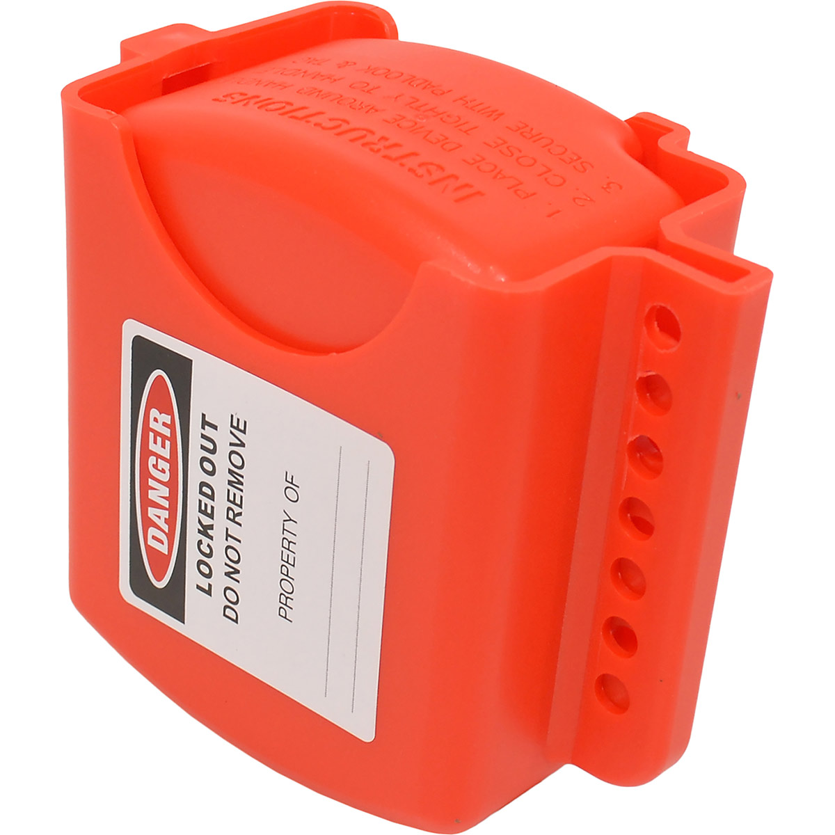 Spectrum Industrial Flange Ball Valve Lockout | Spectrum Industrial ...