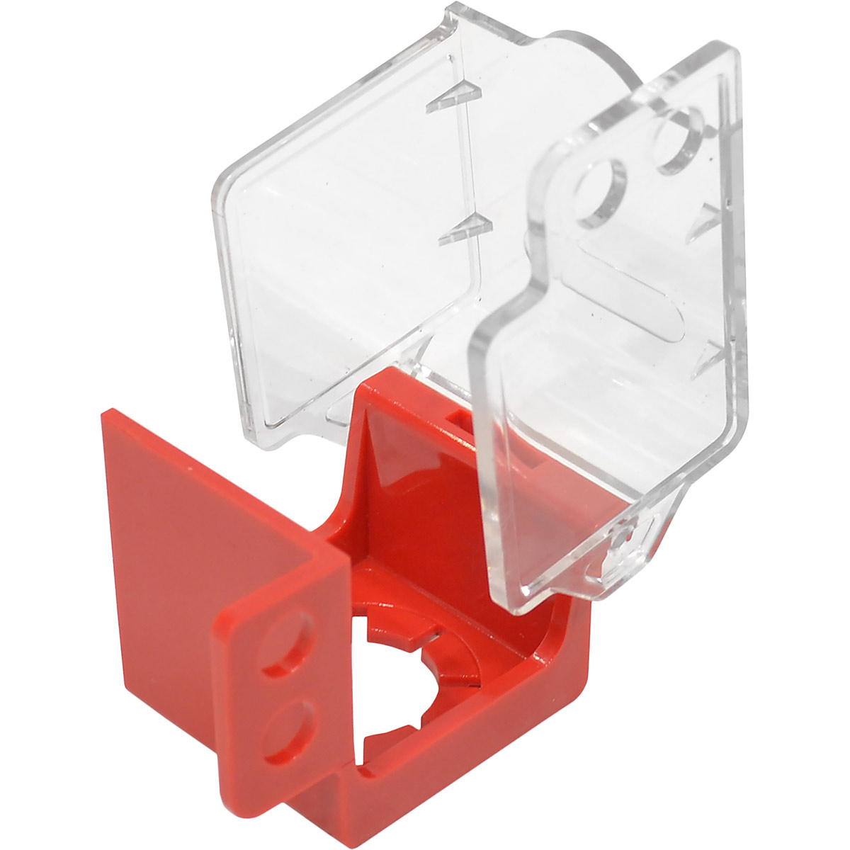 Spectrum Industrial Standard Emergency Stop Button Lockout Cover ...