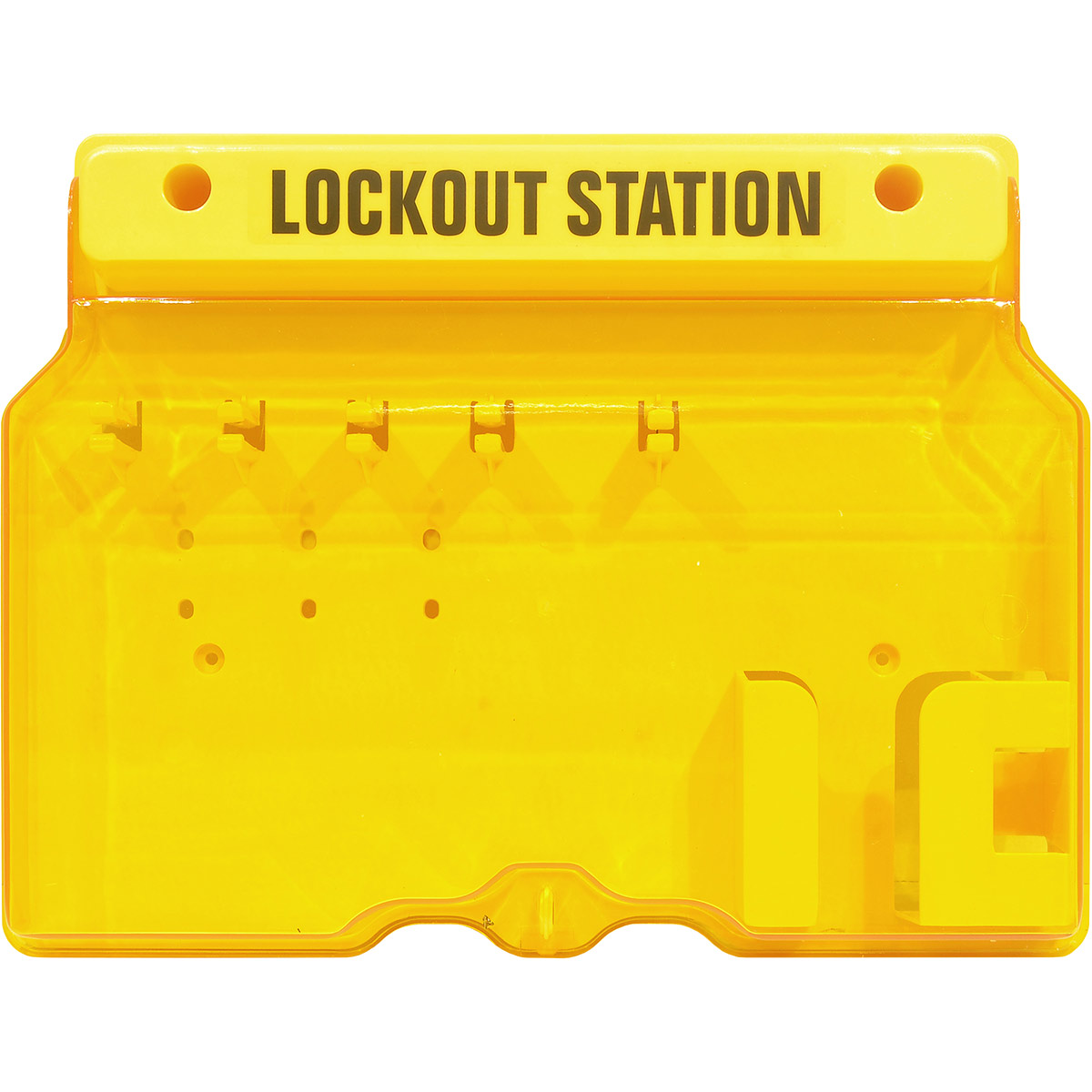 Spectrum Industrial Advanced Yellow Small Lockout Station Board ...