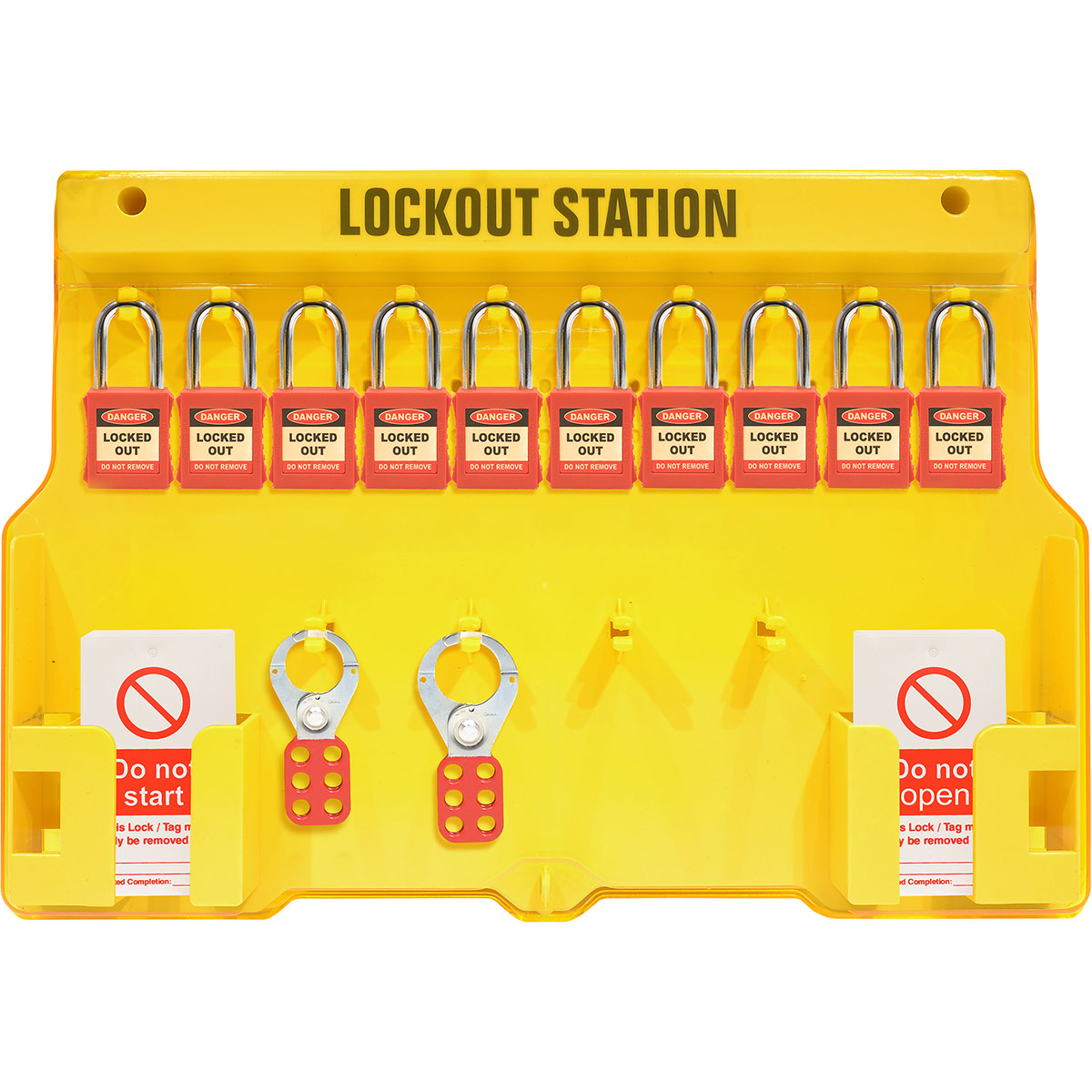 Spectrum Industrial Advanced Yellow Lockout Station | Spectrum ...