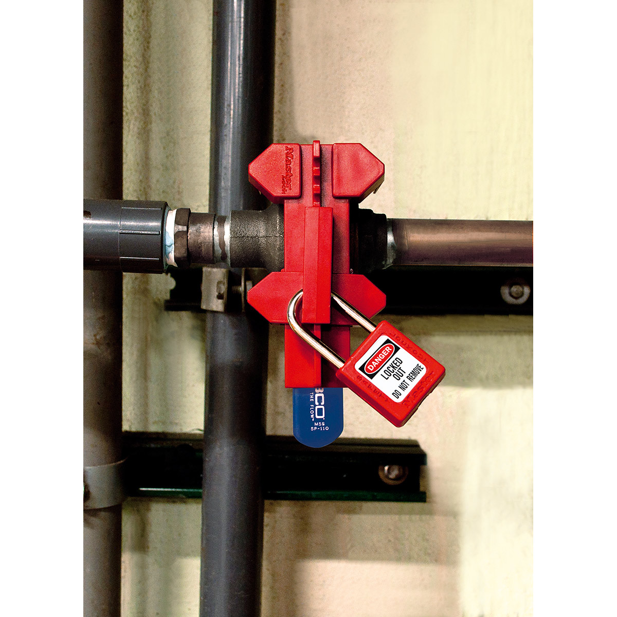 Master Lock Ball Valve Lockout | Master Lock | Valve Lockouts | Arco
