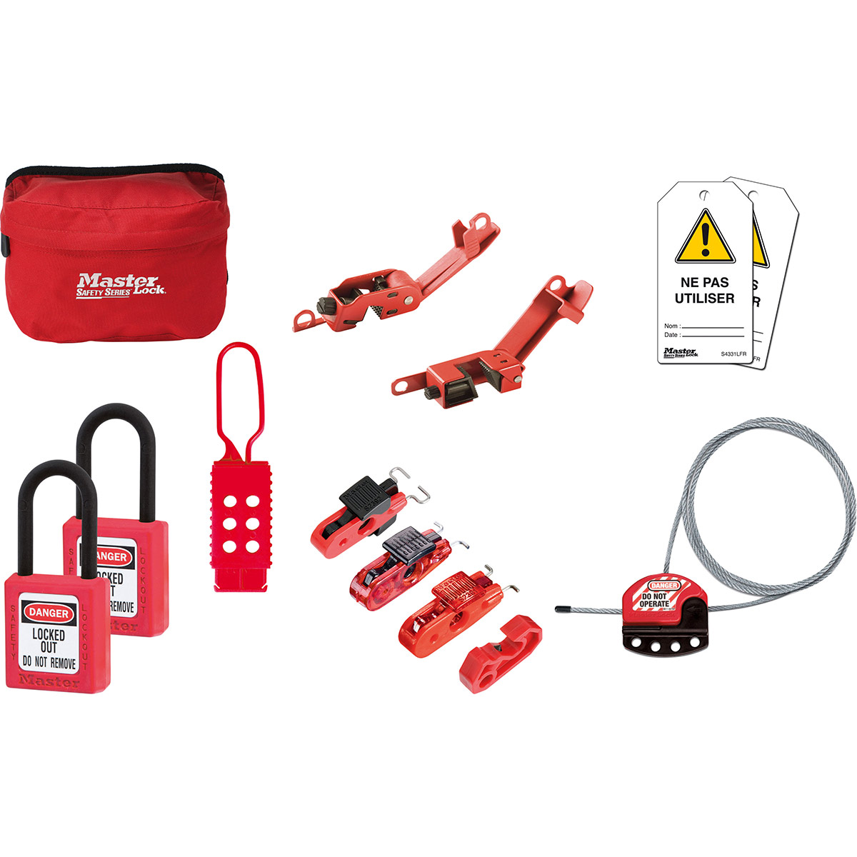 Master Lock Electrical Lockout Kit | Master Lock | Lockout Kits | Arco ...