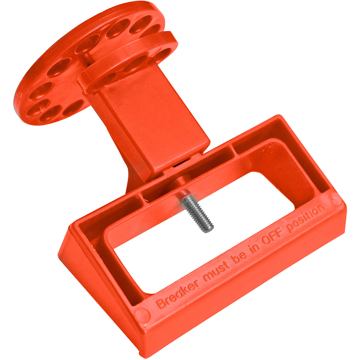 Spectrum Industrial Large Three-Phase Dial Circuit Breaker Lockout ...